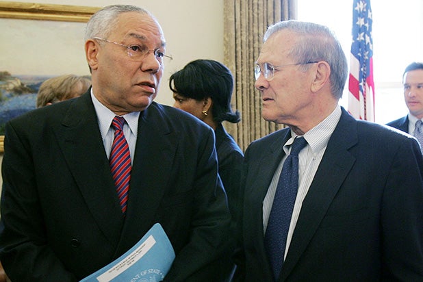 5 Most Shocking Disses From Colin Powell Email Leak (Photos) - TheWrap