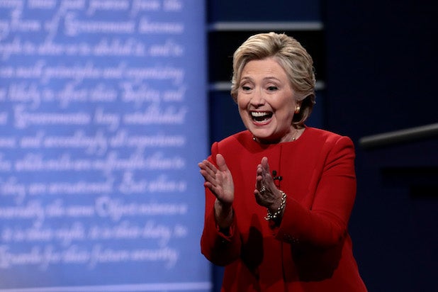 Watch Hillary Clinton Cast Her Election Day Ballot (Video)
