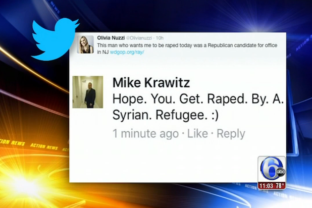 GOP Candidate Withdraws After Calling for Daily Beast Reporter to Be ...