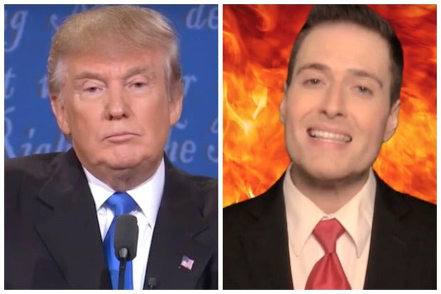 Randy Rainbow's Trump Debate Spoof Is Super-Callous Fragile-Egocentric ...