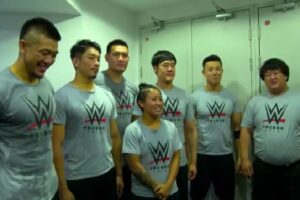 WWE Signs Seven Chinese Recruits Ahead of Shanghai Live Event - TheWrap
