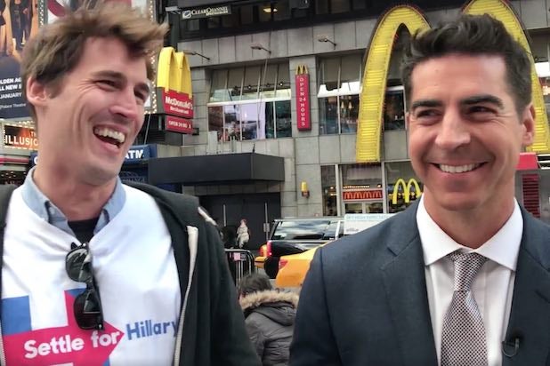 Comedian Turns the Tables on Jesse Watters by Pitching Racist Segment ...
