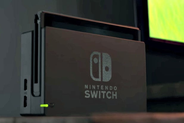 Nintendo Switch Revealed: Here's Your First Look at New Hybrid Gaming ...