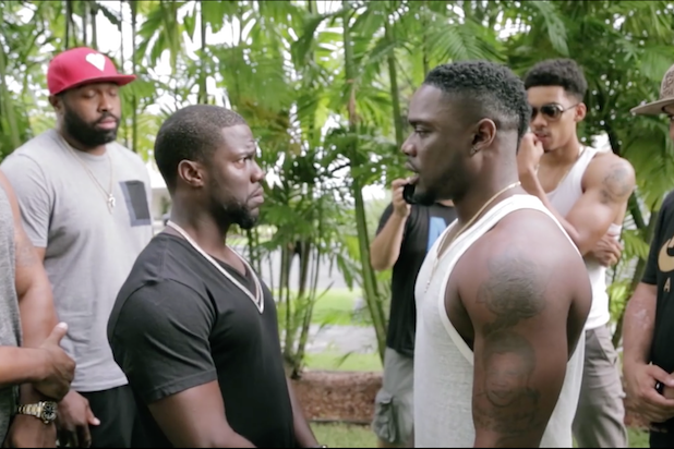 Watch Kevin Hart Take on Vine Star Klarity in Rap Battle (Video) - TheWrap