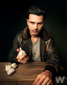 'The Vampire Diaries' Star Michael Malarkey Exclusive StudioWrap ...