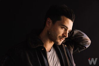 'The Vampire Diaries' Star Michael Malarkey Exclusive StudioWrap ...
