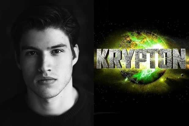 Syfy's 'Krypton' Pilot Casts Cameron Cuffe in Lead Role