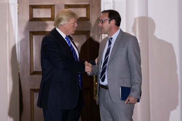 Trump Ripped His Deputy Secretary of Commerce's Family: 'They Have a ...