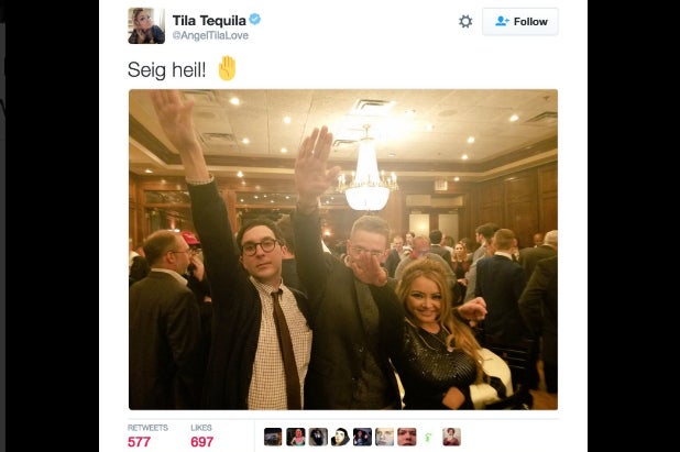 Tila Tequila Sieg Heils With White Nationalists, and a Restaurant Is ...