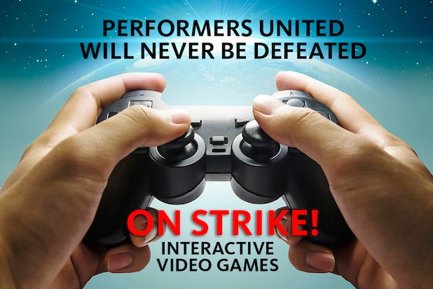 Video Game Actors Strike Goes Virtual at Noon Today - TheWrap