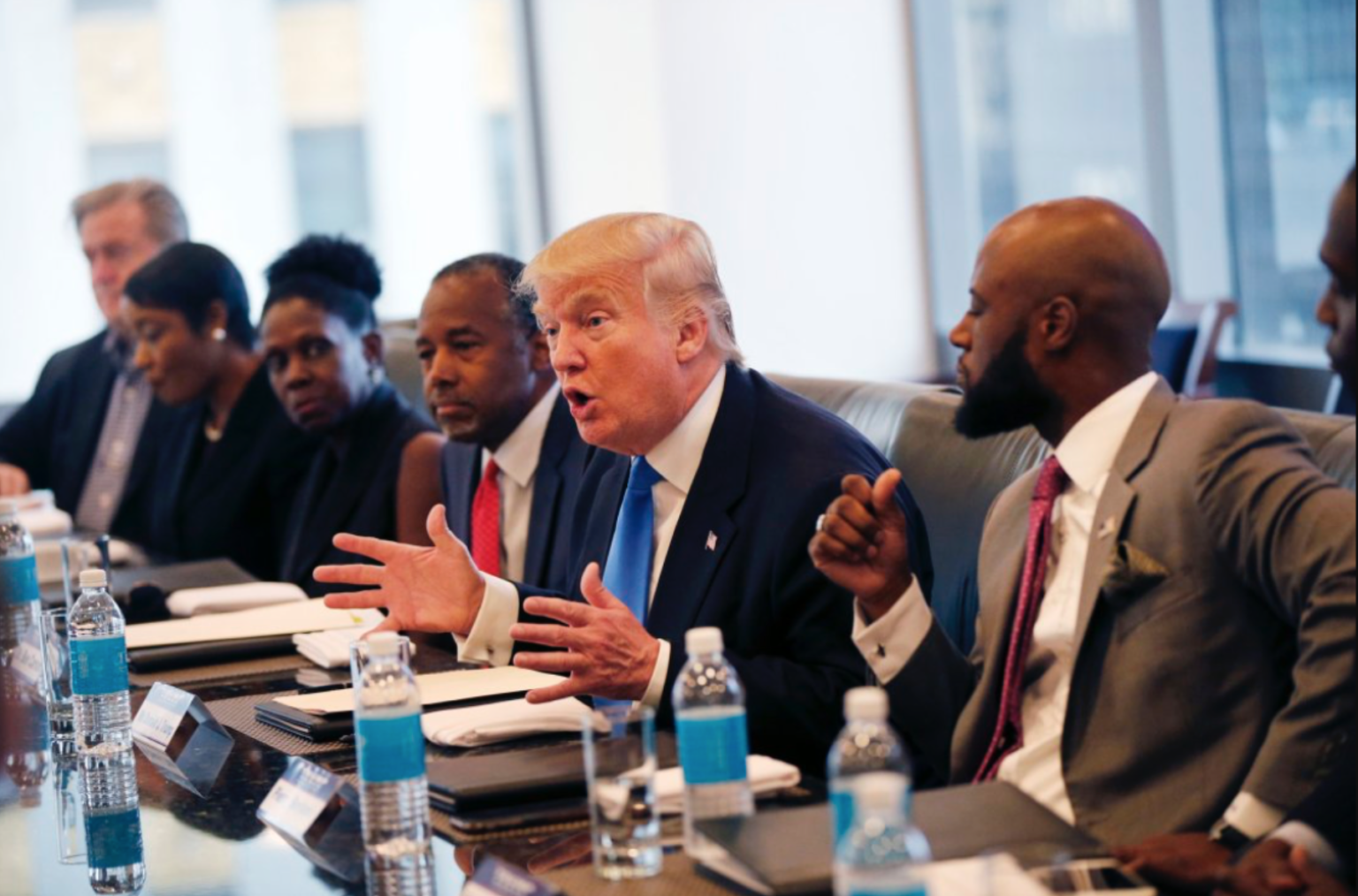 Donald Trump Already Has His Own Water-gate (Photos) - TheWrap