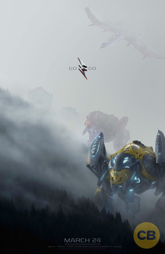 New 'Power Rangers' Poster Offers First Look at Zords (Photo)
