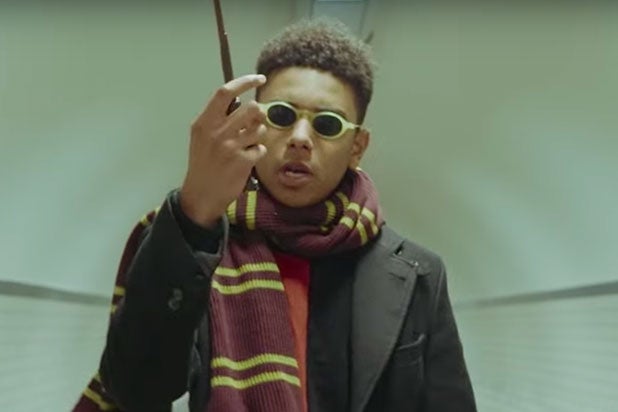 Watch the 'Black Harry Potter' Rapper Who Has Put a Spell on Everyone ...