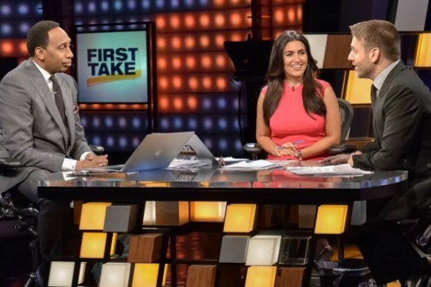 Max Kellerman: ESPN's 'First Take' Relaunch 'Felt Celebratory'