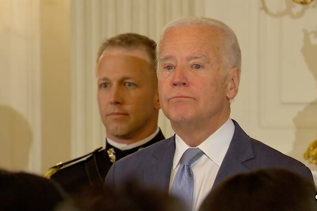 Watch Obama Surprise Joe Biden With the Medal of Freedom (Video) - TheWrap