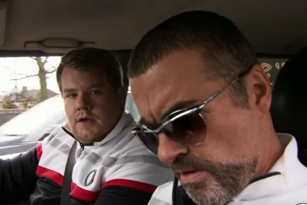 James Corden Thanks George Michael for Inspiring 'Carpool Karaoke ...