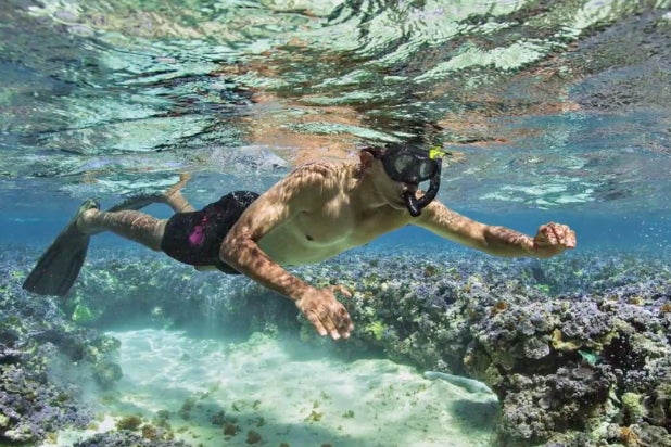 'Sea of Hope' Boasts First Underwater Photo of an American President ...