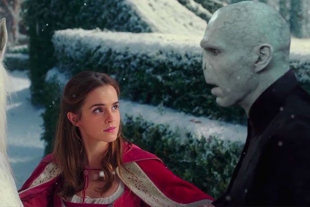 Watch Hermione Fall in Love With Voldemort in 'Beauty and the Beast ...
