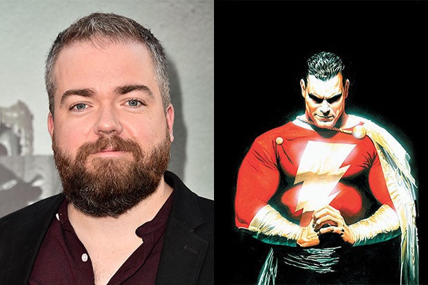 David F. Sandberg in Talks to Direct 'Shazam' For New Line (Exclusive ...