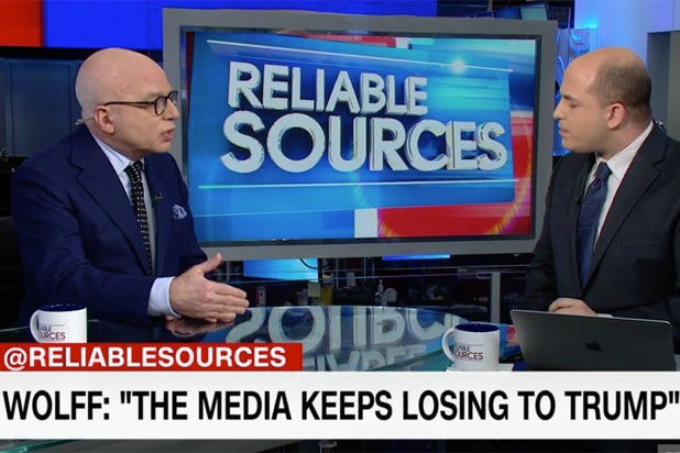 Michael Wolff Blasts CNN, Media for 'Self-Righteously Defending [Its ...