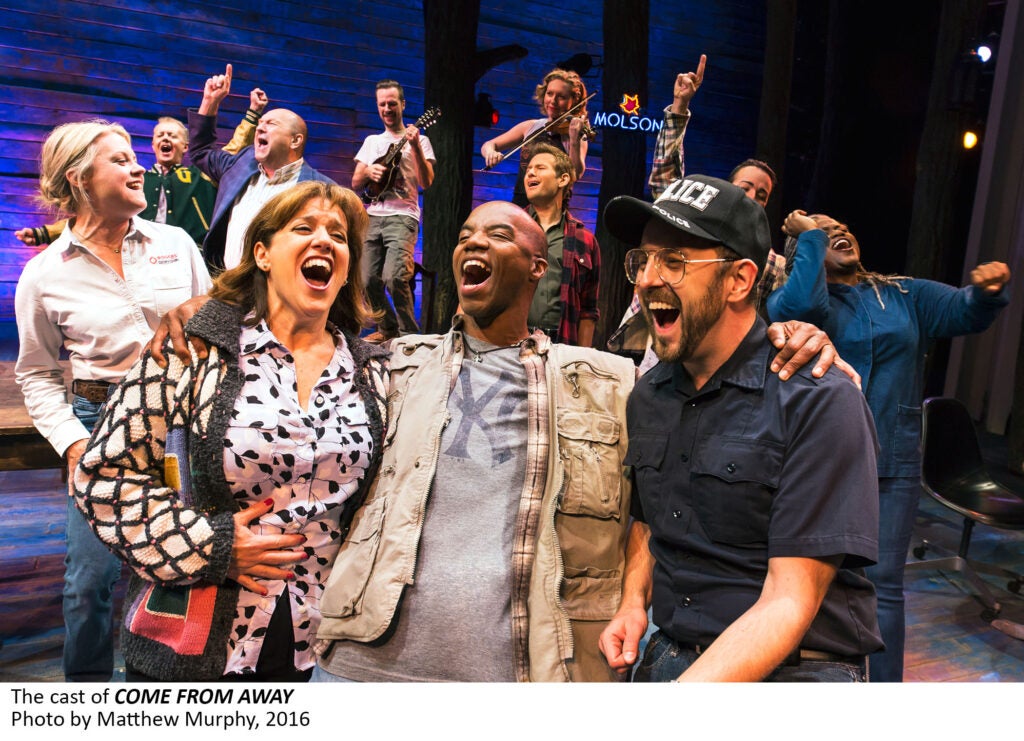 'Come From Away' Broadway Review: Stranded in Newfoundland, as Well as ...