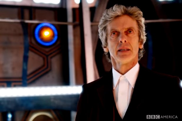 'Doctor Who' Christmas Special Trailer: Farewell Peter Capaldi, Hello ...