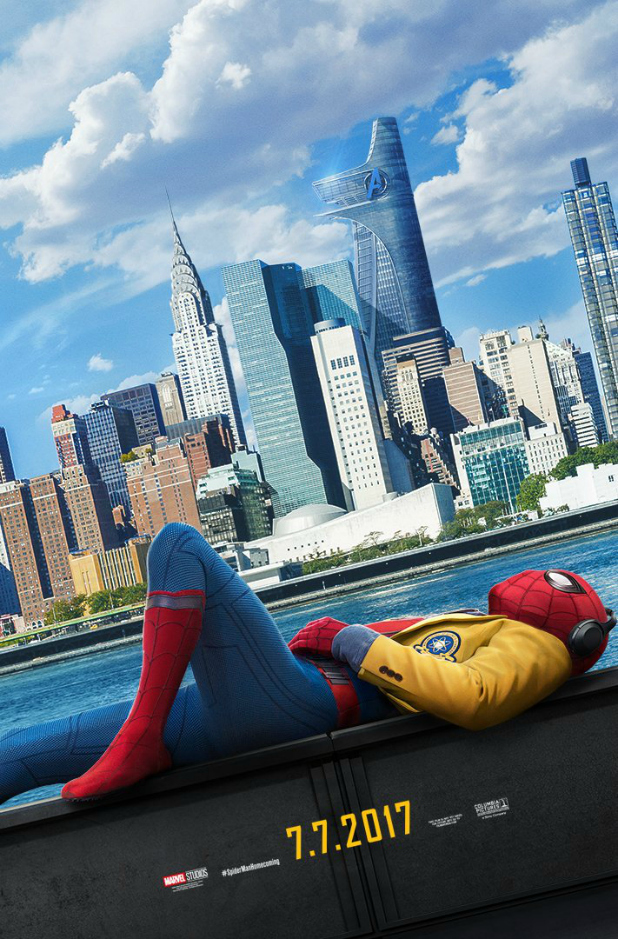 'Spider-Man: Homecoming' Poster Nods to Original Comics With Blissed ...