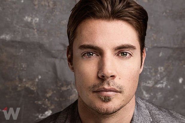 'The Arrangement' Star Josh Henderson StudioWrap Portraits (Exclusive ...