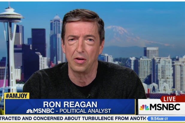 Ron Reagan Calls Ivanka Trump Donald's 'Security Blanket' (Video) - TheWrap