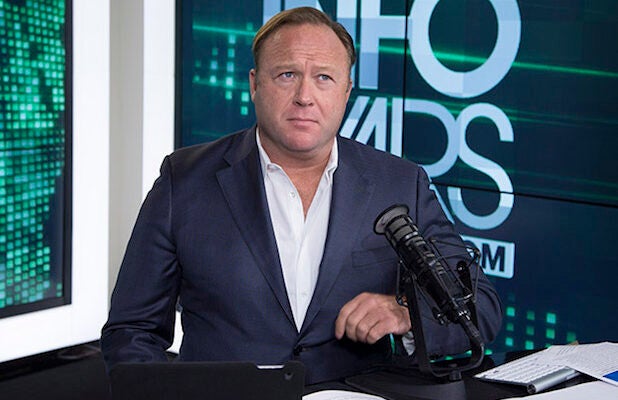 InfoWars Host Alex Jones Interrupts Custody Battle to Claim Sex With ...