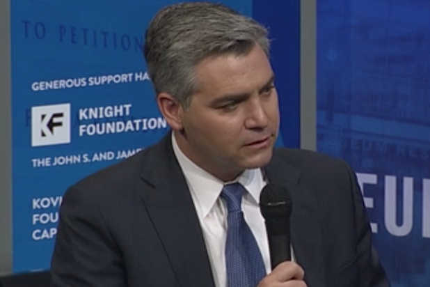 CNN's Jim Acosta Defends His Network: 'We Are Not the Opposition Party ...