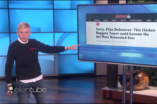 Ellen DeGeneres, Bradley Cooper Create PSA to Protect Oscar-Night ...