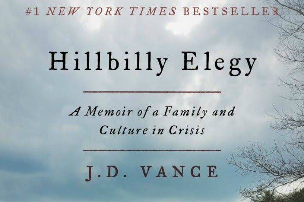 Imagine Entertainment Acquires Film Rights to 'Hillybilly Elegy' - TheWrap