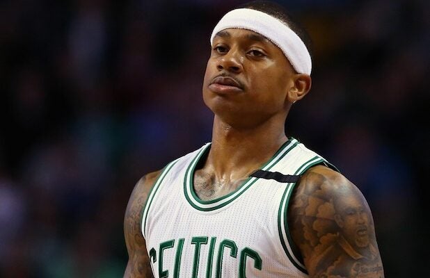 Celtic Isaiah Thomas Lost a Tooth But Gained Shooting Superpower In NBA ...