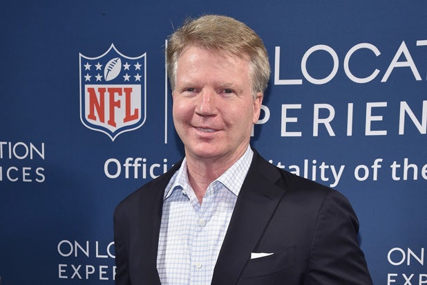 Phil Simms Found Out About CBS Demotion for Tony Romo From His Son ...