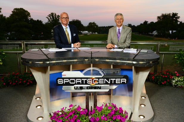 Here's Scott Van Pelt's Plan for Calling The Masters: 'Turn the Cameras ...