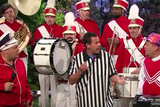Adam Sandler Scolds Overzealous Kevin James, James Corden at Youth ...