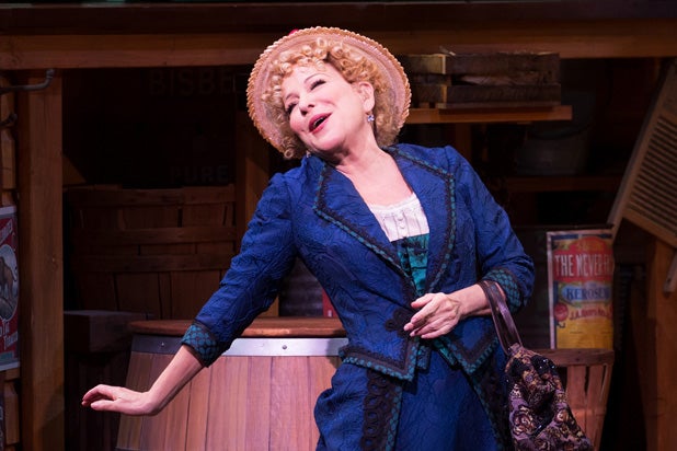 'Hello, Dolly!' Broadway Review: Bette Midler Returns as Red Hot Jewish ...