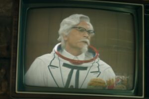 Watch Rob Lowe Chicken Out as KFC's New Colonel Sanders (Video) - TheWrap