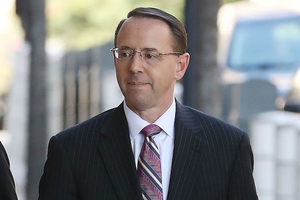 Rod Rosenstein Denies Plotting to Record Trump, Invoke 25th Amendment ...