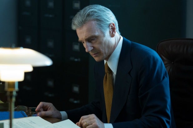 Sony Classics Acquires Liam Neeson-Watergate Film 'The Silent Man ...