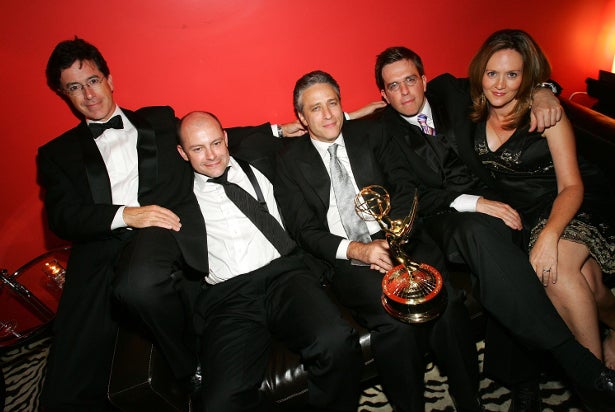 Stephen Colbert Plans 'Daily Show' Reunion with Jon Stewart, Samantha ...