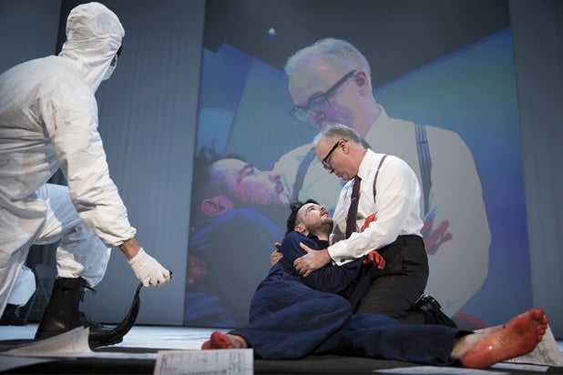 '1984' Broadway Review: Big Brother Is Back and He's Out to Shock Us ...