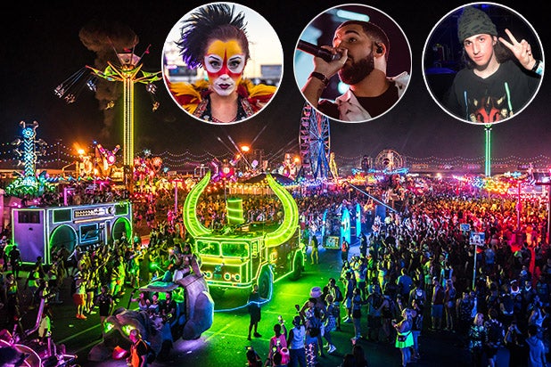 EDC 2017: Inside Dance Music's Mecca With Drake, Rezz, Diplo, Alison ...
