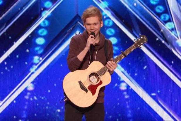 'America's Got Talent': Young Songwriter Wows Judges With Surprising ...