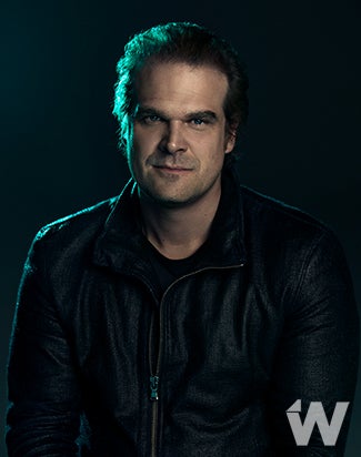 'Stranger Things' Star David Harbour EmmyQuickie Portraits (Exclusive ...