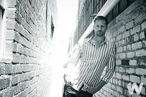 Alexander Skarsgard Cast as Randall Flagg in 'The Stand' on CBS All ...