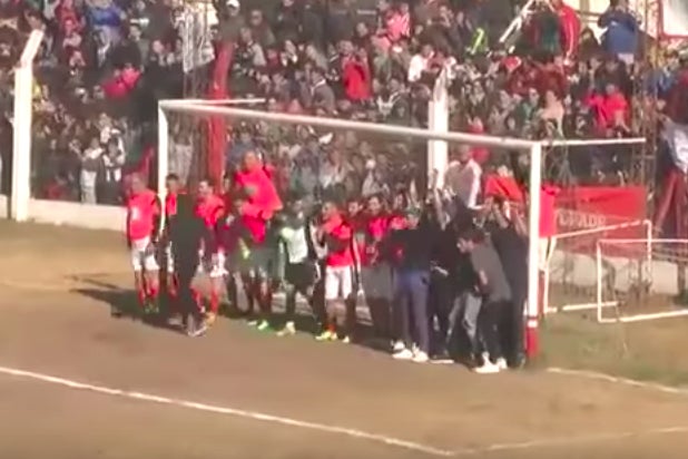 Check Out This Impossible Soccer Goal Scored (Video) - TheWrap