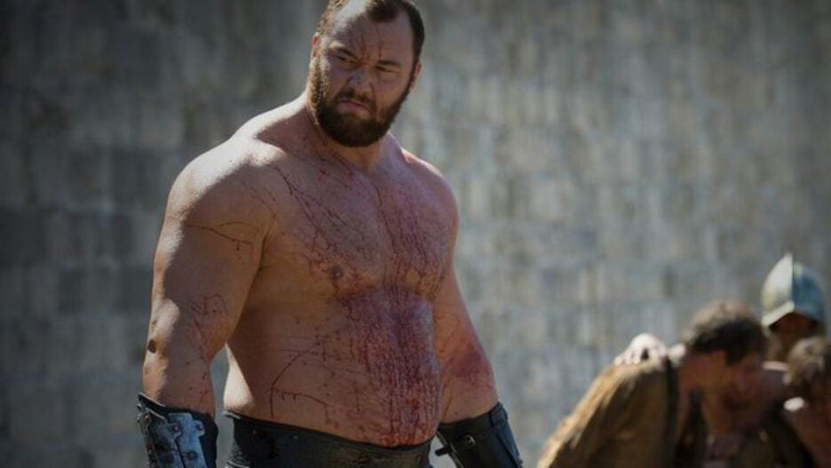 'Game of Thrones' Actor Becomes World's Strongest Man - TheWrap