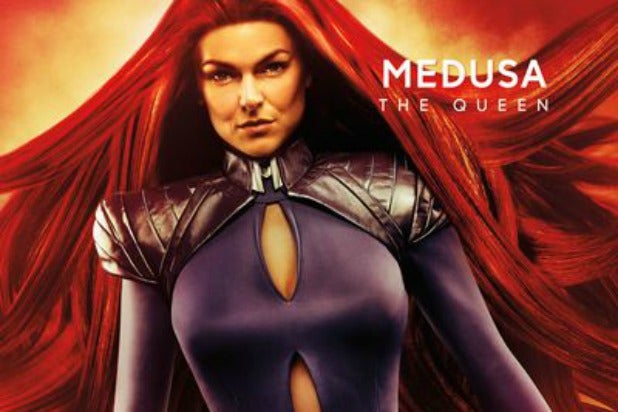 'Marvel's Inhumans': Here's Updated Look at That Unpopular Medusa Wig ...